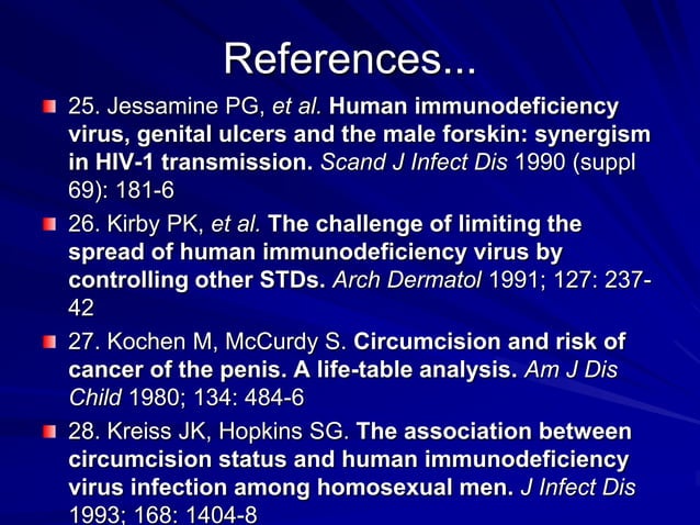 Circumcision Pptx Reproductive Health Diseases And Conditions