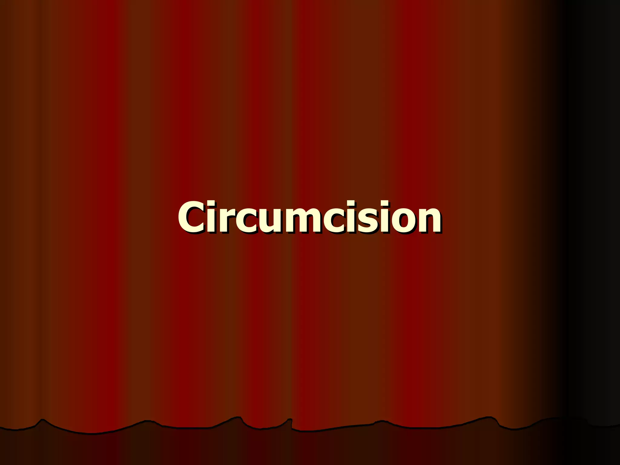 Circumcision | PPT