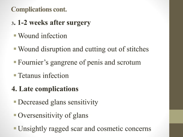 circumcision-1.pptx | Sexual Conditions | Sexual Health