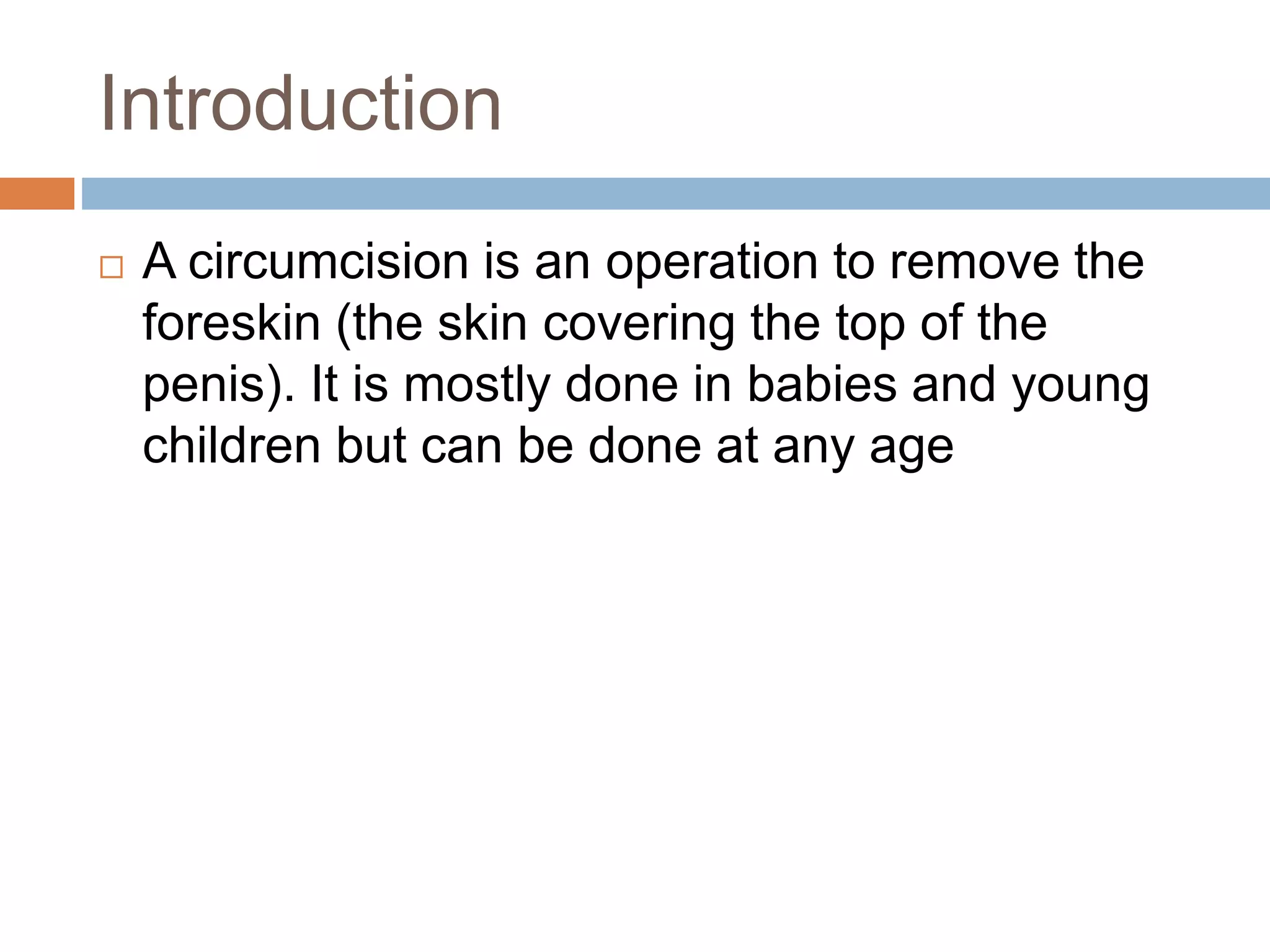 Circumcision | PPTX