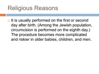 Circumcision | PPTX