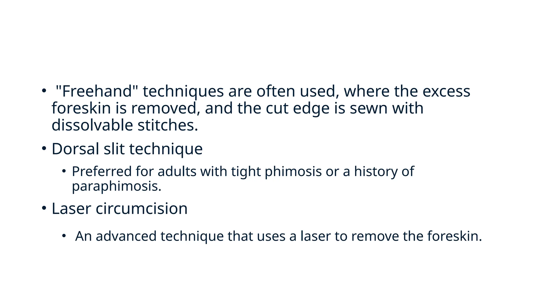 AN OVERVIEW OF CIRCUMCISION AND VARIOUS TYPES | PPTX