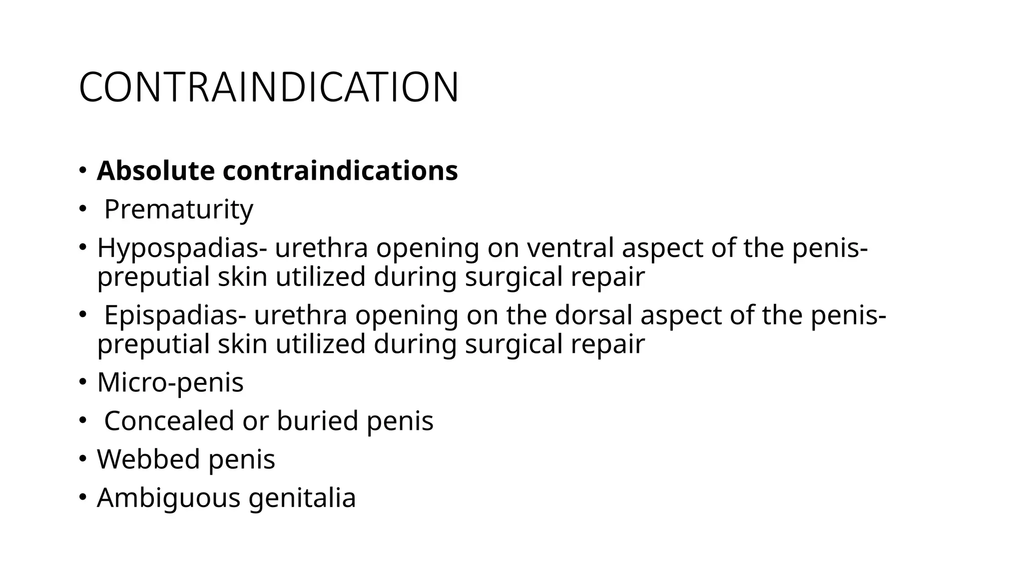 AN OVERVIEW OF CIRCUMCISION AND VARIOUS TYPES | PPTX
