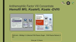 Circumcision Procedure in Hemophilia Patients Revision.pptx