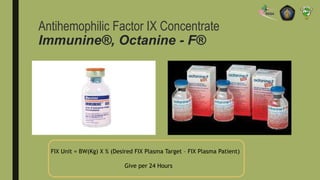 Circumcision Procedure in Hemophilia Patients Revision.pptx