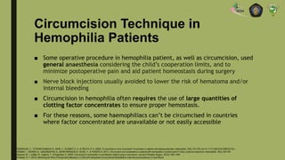 Circumcision Procedure in Hemophilia Patients Revision.pptx