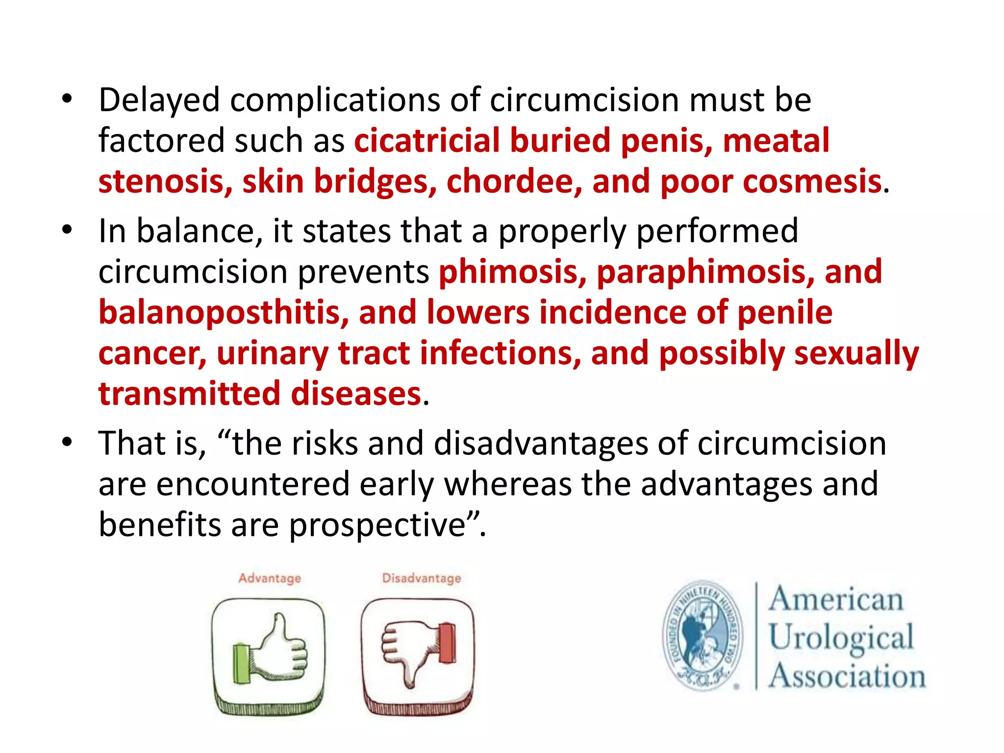 Circumcision Trends And Guidelines Pptx