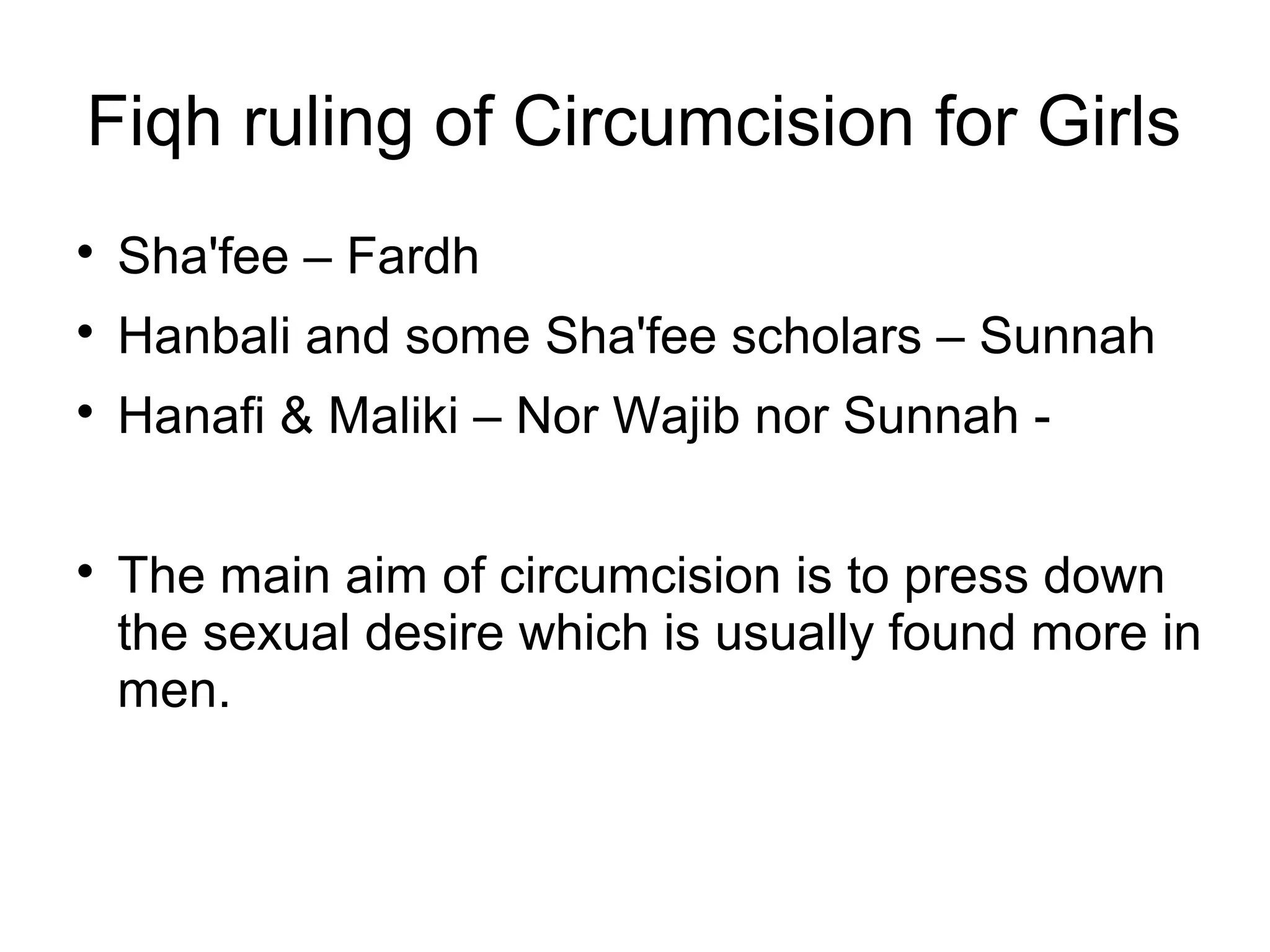 Circumcsion lesson six | PPT