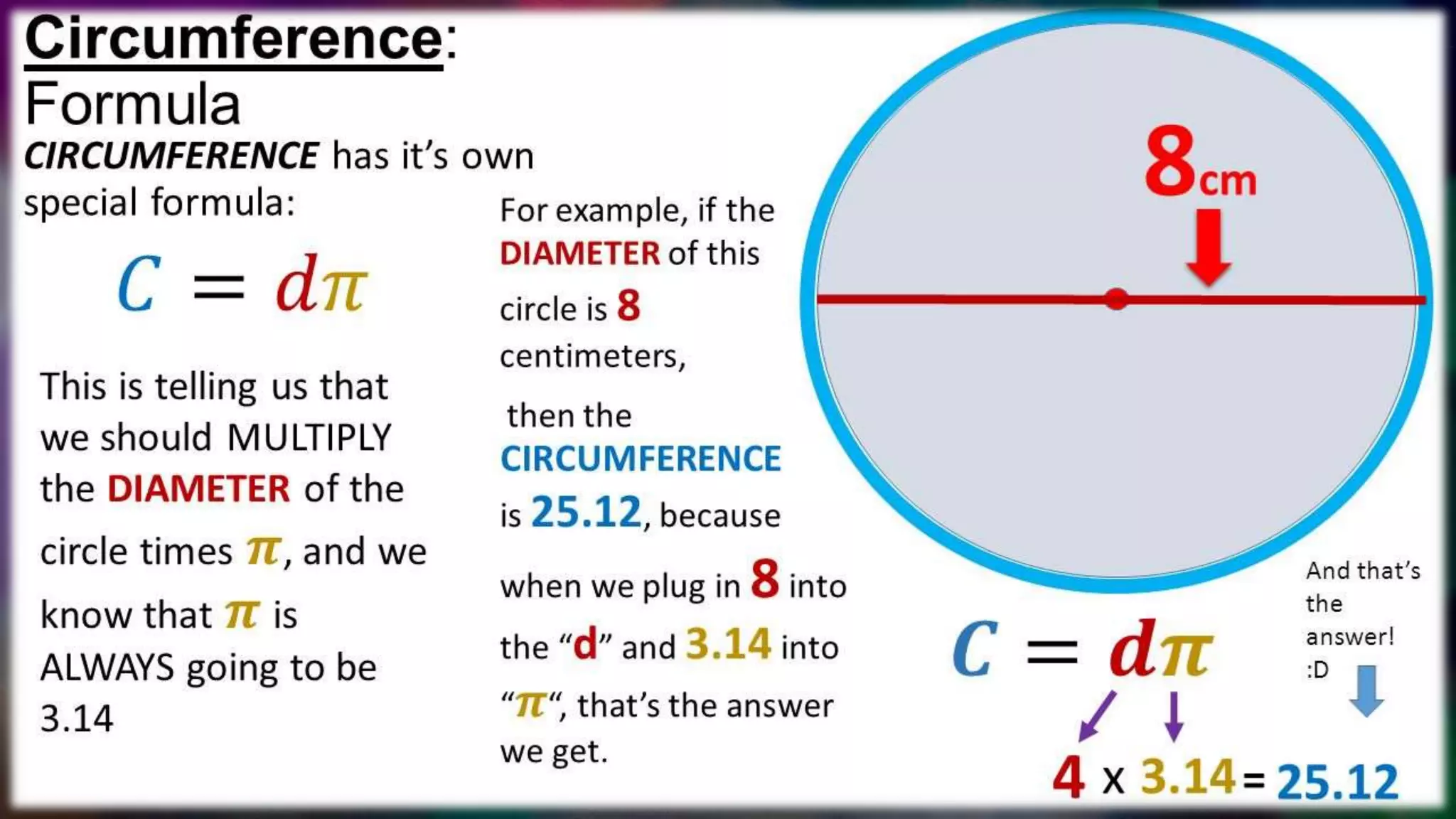 Circumference | PPT