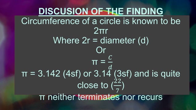 Circumference | PPT
