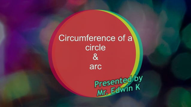 Circumference | PPT