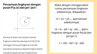 Circumference and Area of a Circle Maths Presentation in Blue Yellow ...