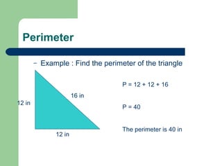 Circumference and area of cirlce | PPT