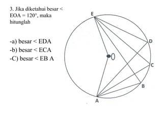 Circumference angle and central angle | PPT