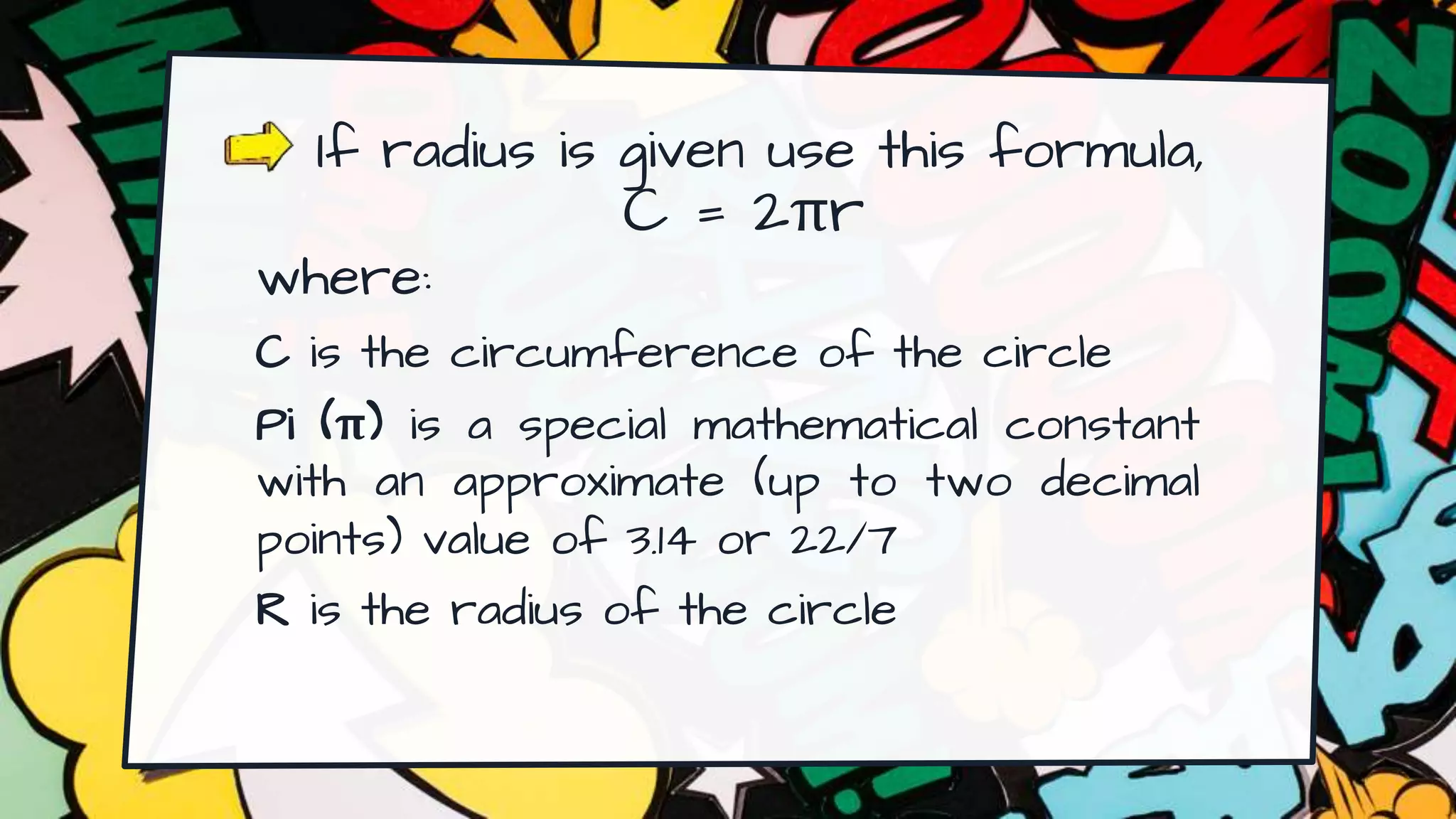 circumference of a circle.pptx | Physics | Science