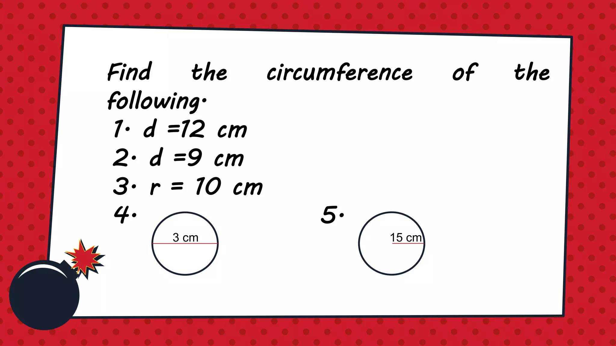 circumference of a circle.pptx | Physics | Science