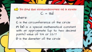 circumference of a circle.pptx | Physics | Science