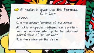circumference of a circle.pptx | Physics | Science