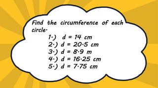 circumference of a circle.pptx