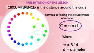 POWERPOINT PRESENTAYION CIRCUMFERENCE OF A CIRCLE.pptx
