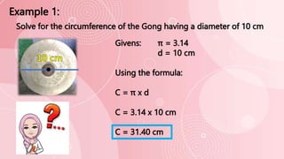 POWERPOINT PRESENTAYION CIRCUMFERENCE OF A CIRCLE.pptx