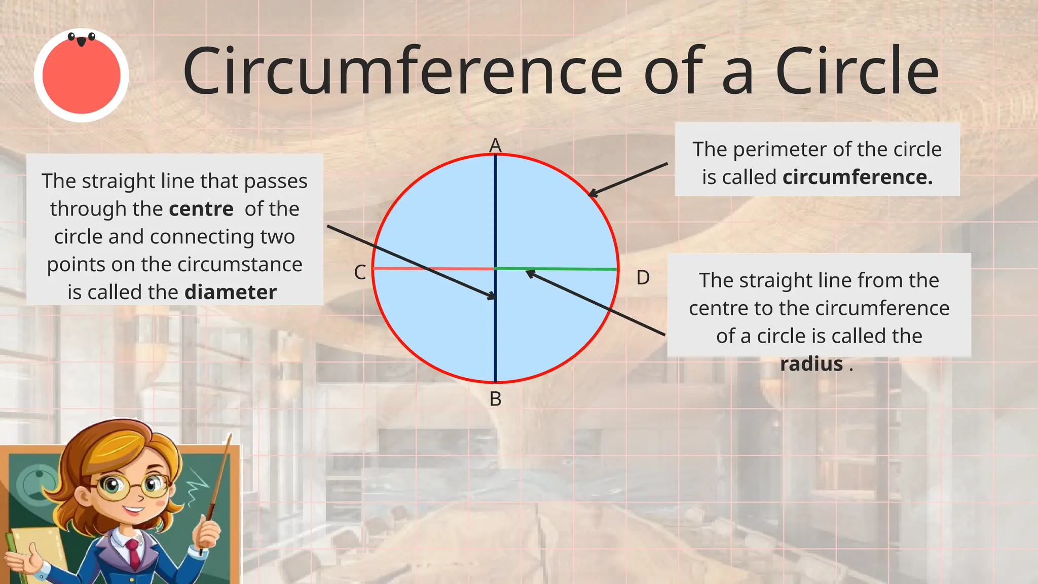 Circumference of a Circles and worksheet | PPTX