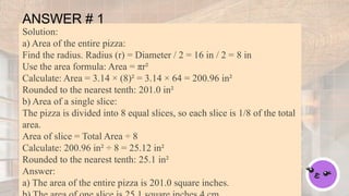 Circumference of a Circles and worksheet | PPTX