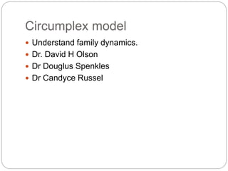 Circumplex model | PPTX | Parenting | Family and Relationships