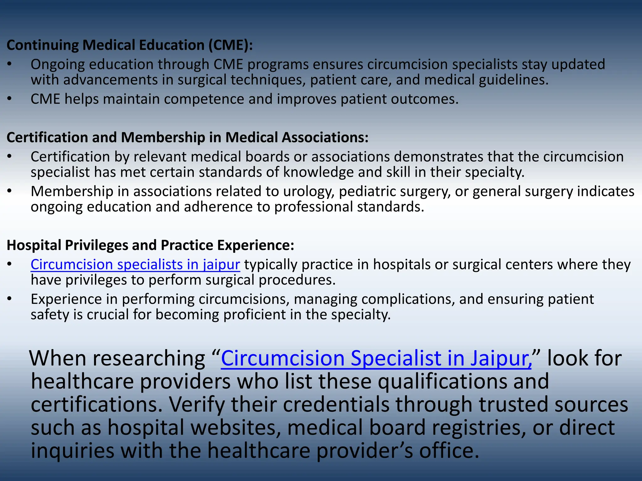 qualifications and training are typically required for someone to ...