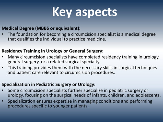 qualifications and training are typically required for someone to ...