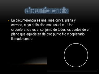 Circunferencia | PPSX