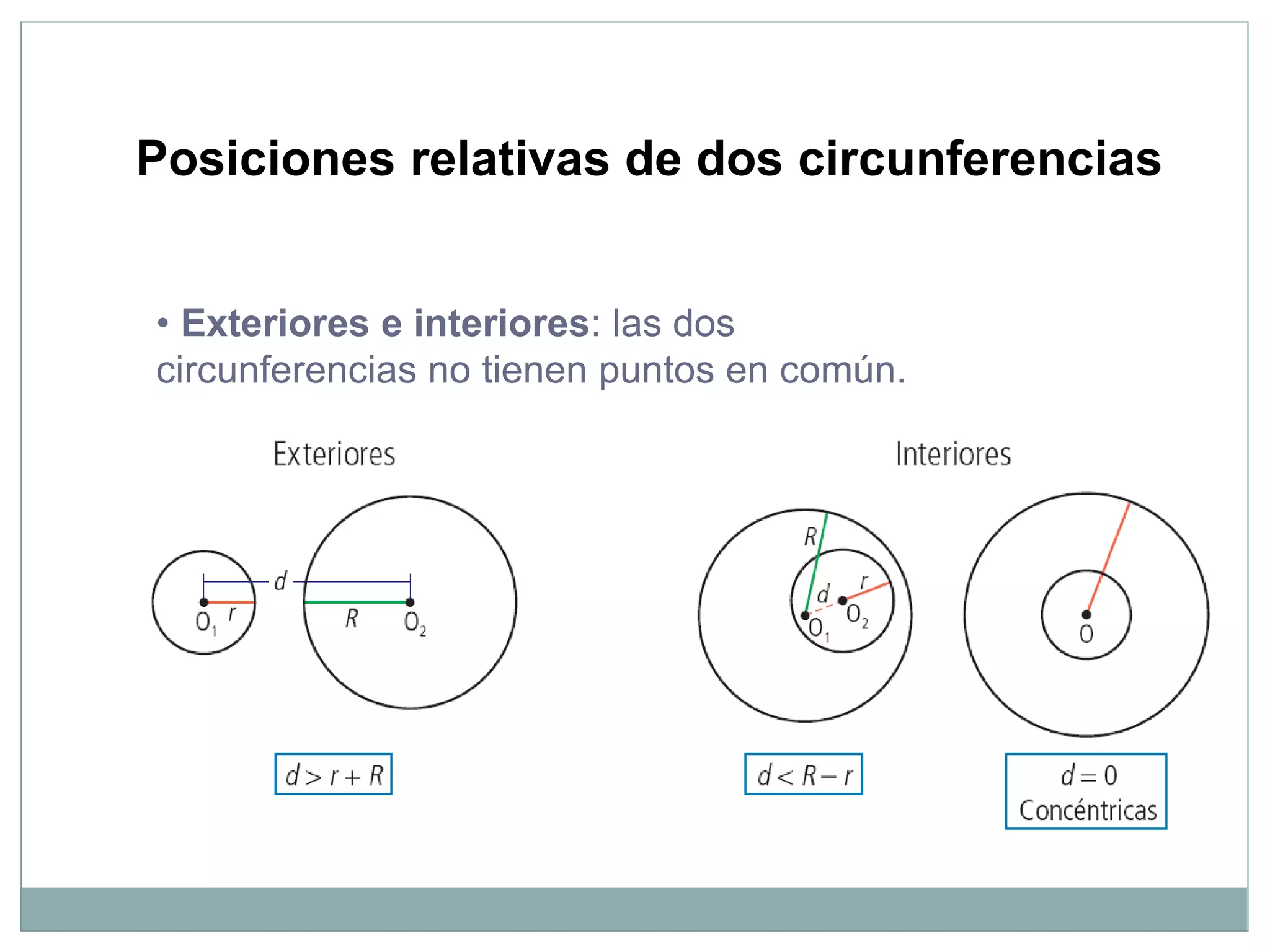 Circunferencia posicion relativa-de_una_recta_y_una_circunferencia | PPT