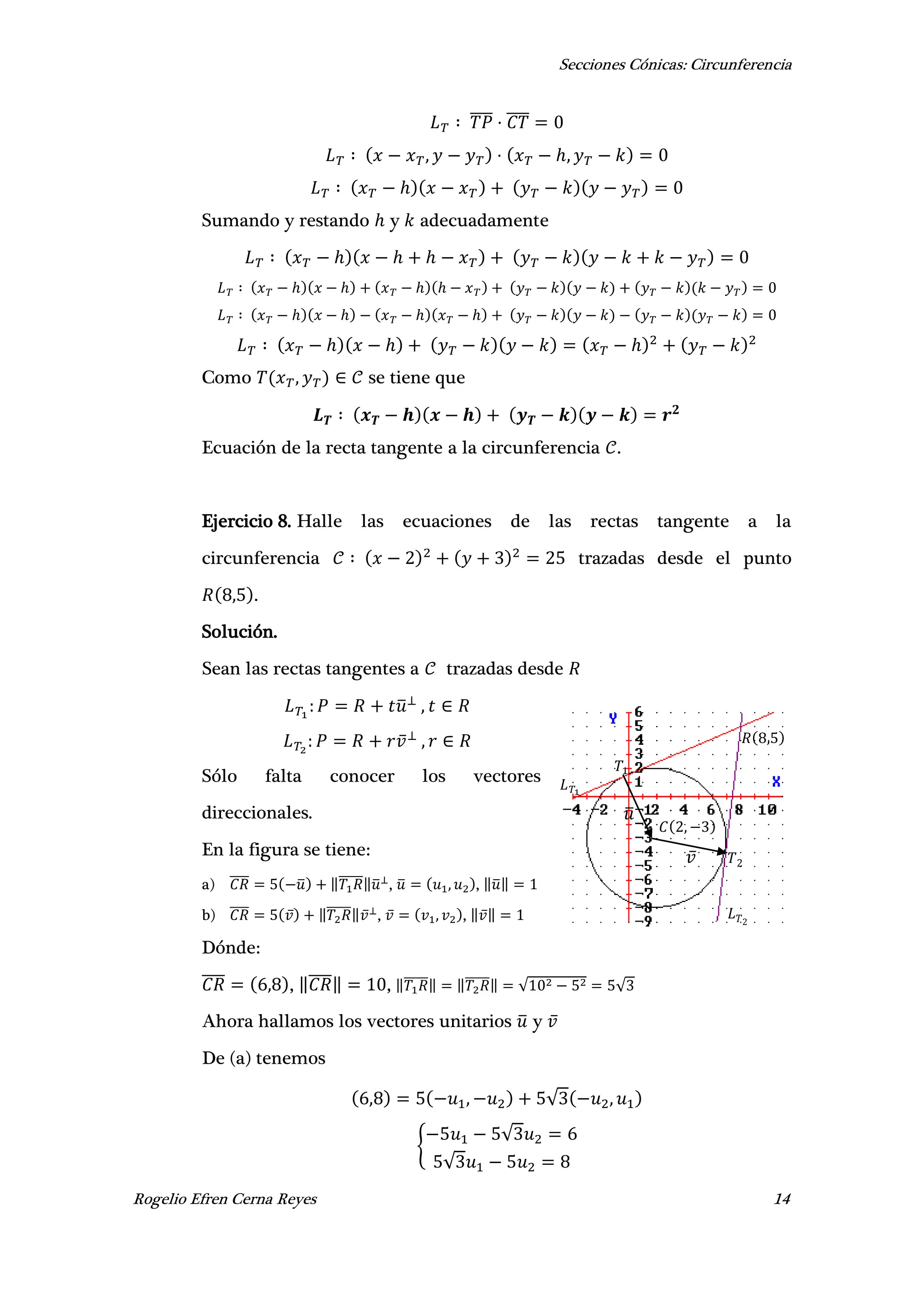 CIRCUNFERENCIA Y PARABOLA. conociemiento importante | PDF