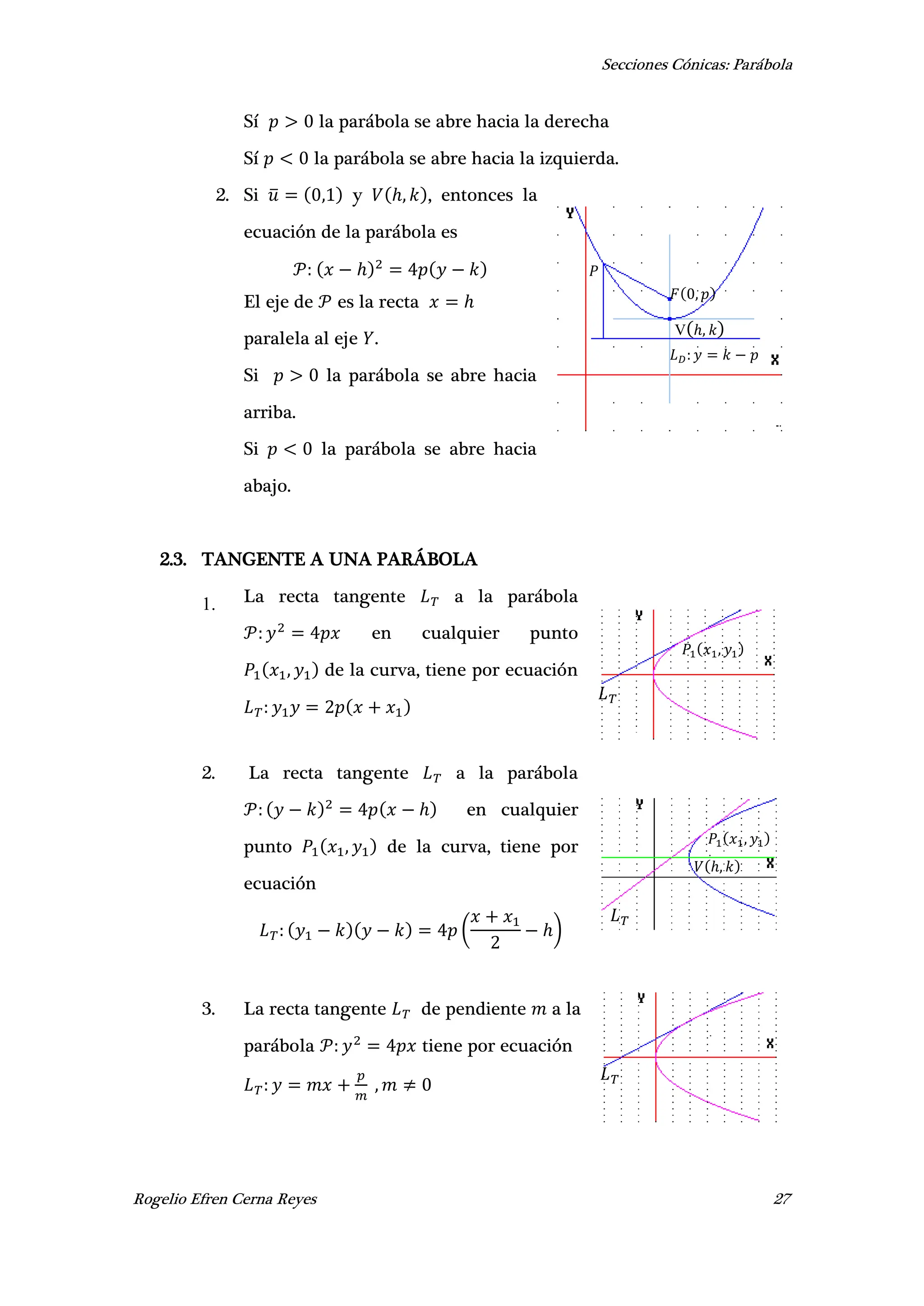 CIRCUNFERENCIA Y PARABOLA. conociemiento importante | PDF