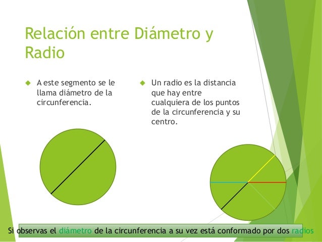 Circunferencia y sus elementos