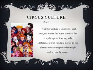 Circus | PPTX