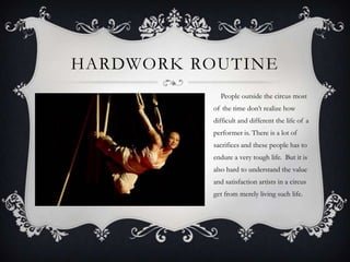 Circus | PPTX