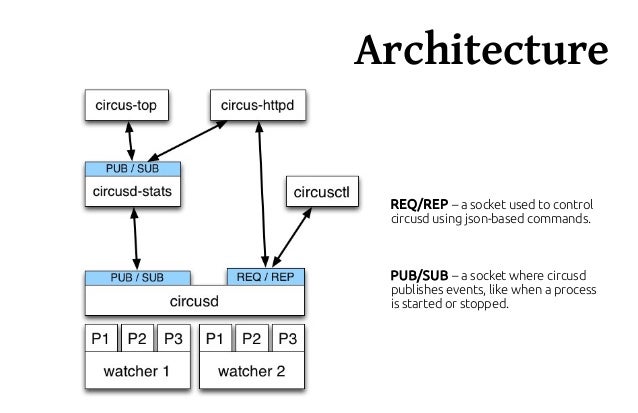 Process Management using Circus