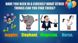Circus | PPTX
