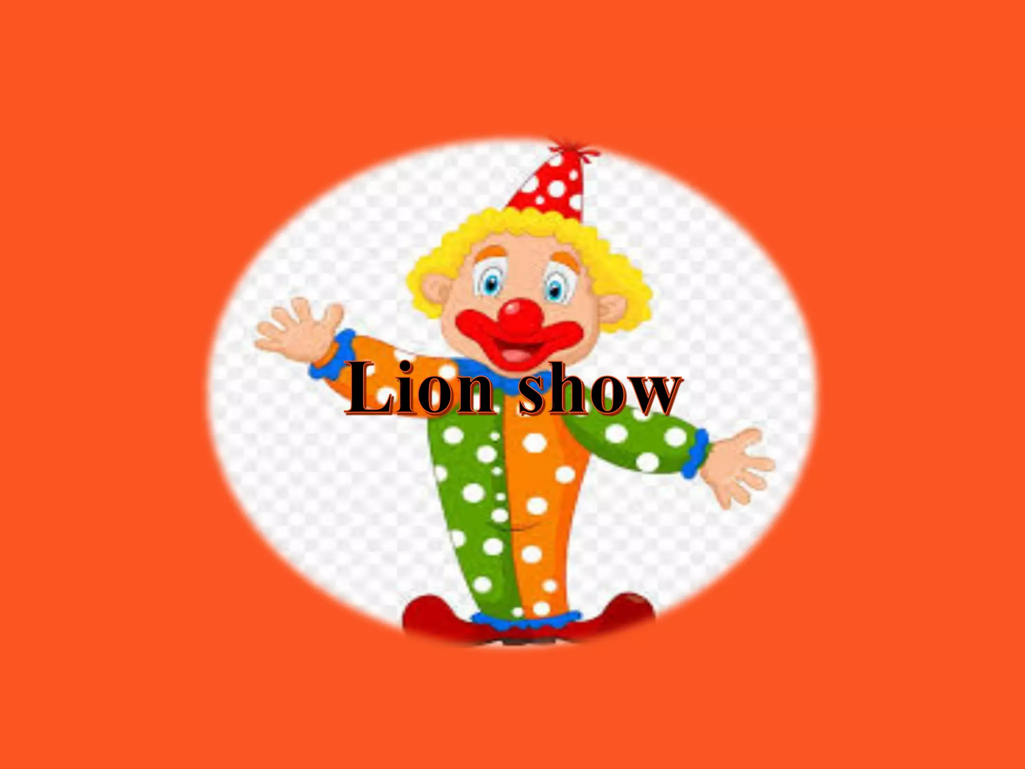 circus-flash-cards | PDF