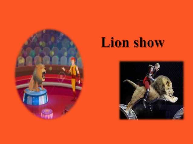 circus-flash-cards | PPT