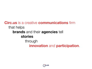 Circus Intro_visual_lux | KEY | Technology & Computing