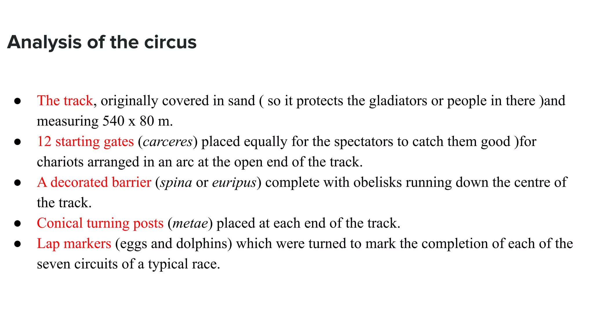 Circus maximus | PDF