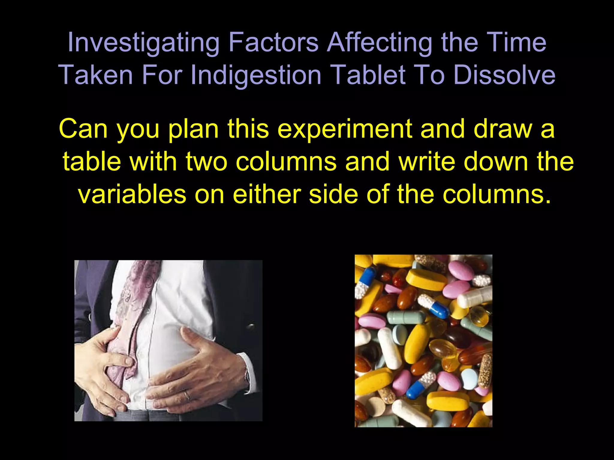 DEPENDENT & INDEPENDENT VARIABLES | PPT