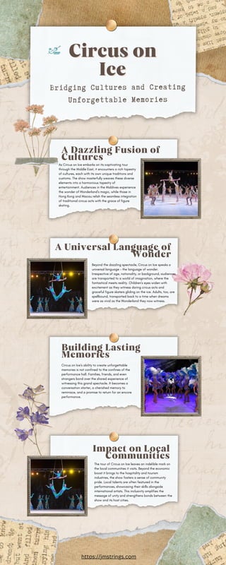 Circus on Ice: Bridging Cultures and Creating Unforgettable Memories | PDF