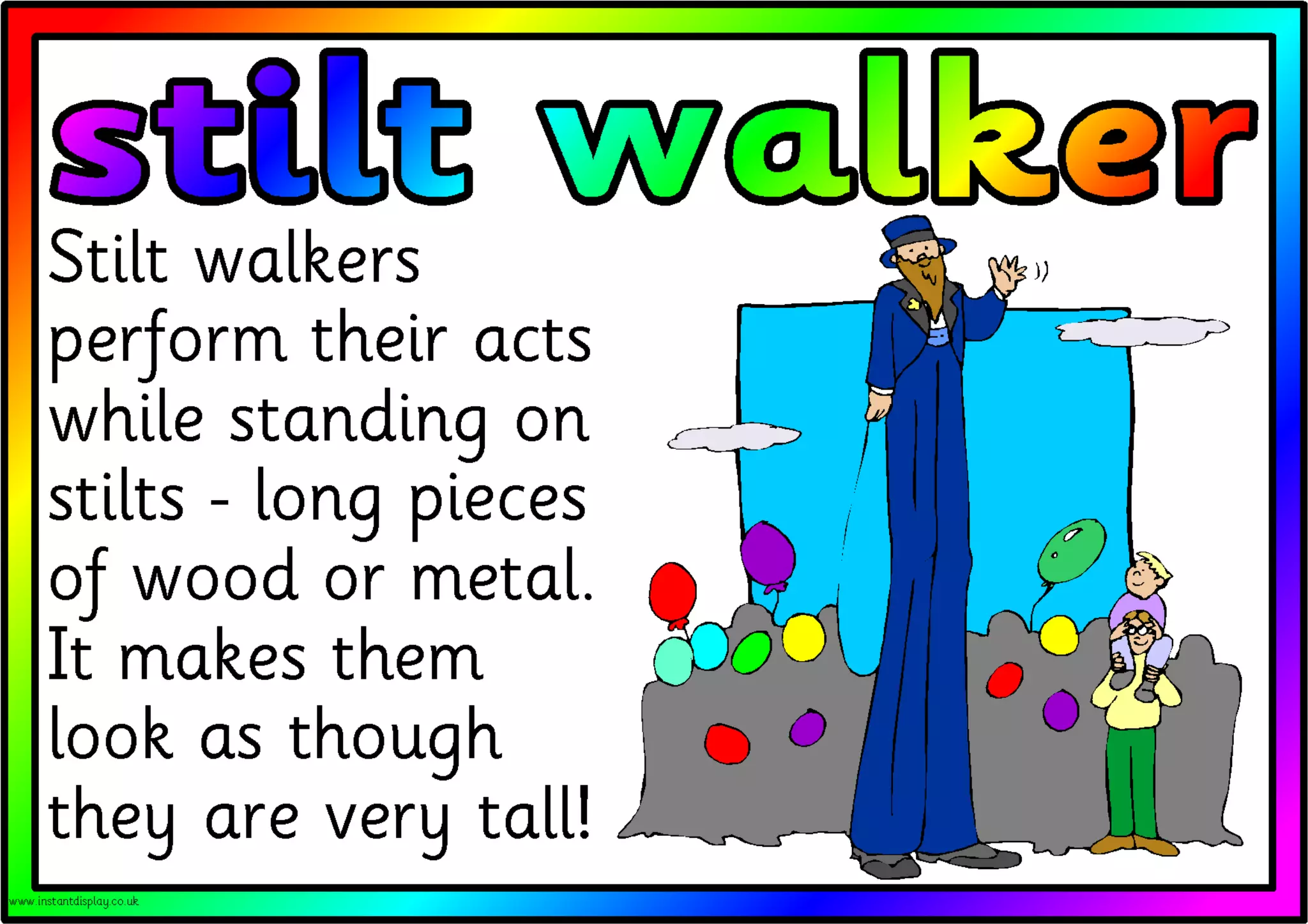 Circus vocabulary | PDF