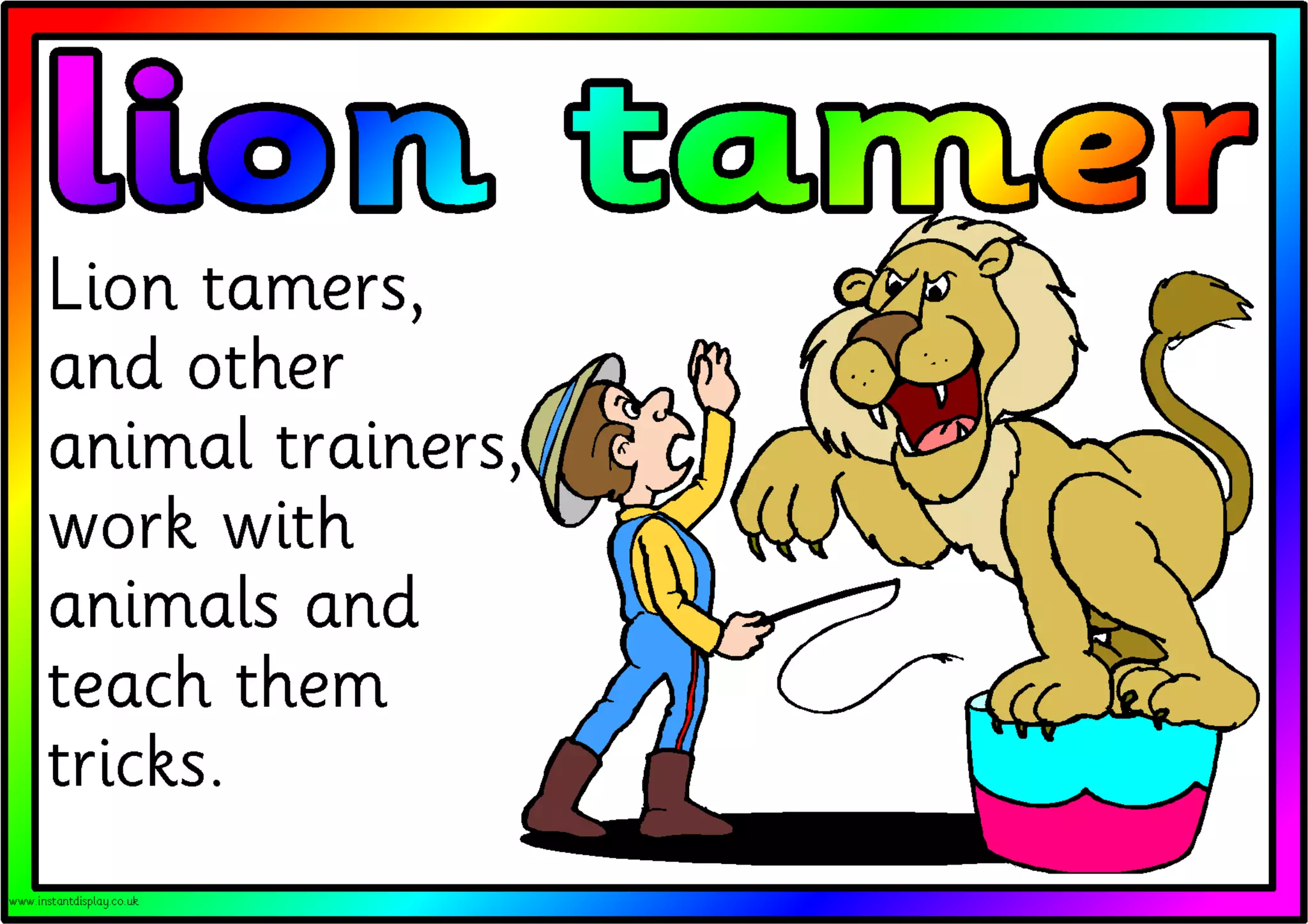 Circus vocabulary | PDF
