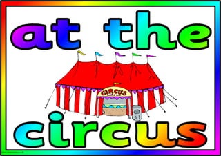 Circus vocabulary | PDF