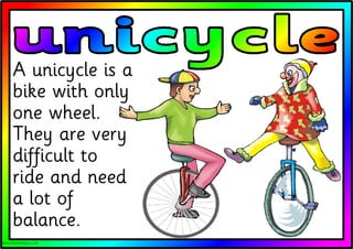 Circus vocabulary | PDF