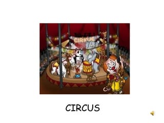 Circus vocabulary pel i4 | PPS